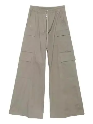 Rick Owens Cargo Drawstring Trousers - Grey