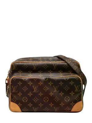LOUIS VUITTON Louis Vuitton Monogram Canvas Crossbody Bag