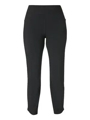 Sweaty Betty Power On Panelled Zip-pocket Trousers - Black