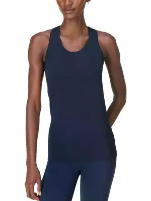 Sweaty Betty Racerback Performance Tank Top - Blue