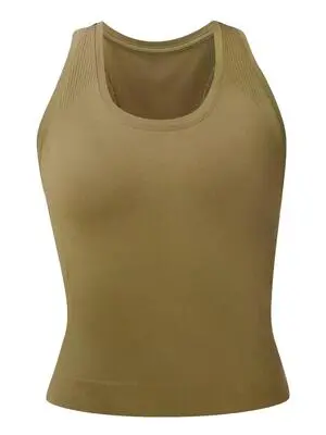 Sweaty Betty Seamless Racerback Tank Top - Green