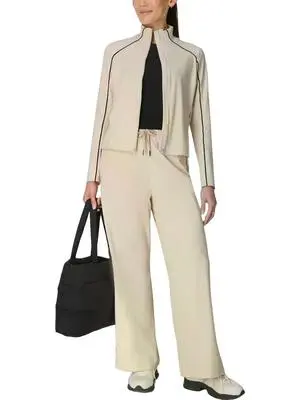 Sweaty Betty Piped Tracksuit - Neutrals