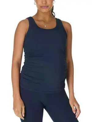 Sweaty Betty Ruched Detailing Tank Top - Blue
