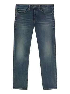 BOSS BOSS Delaware Faded Jeans Blue