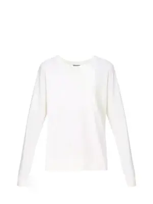 Sweaty Betty After Class Sweatshirt - White