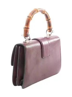 Gucci Dionysus Bamboo Handbag - Red