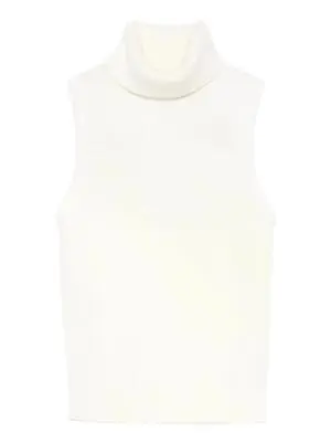 Michael Kors Roll-neck Vest - Neutrals
