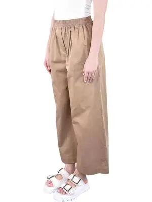 Max Mara Cropped Pleated Trousers - Neutrals