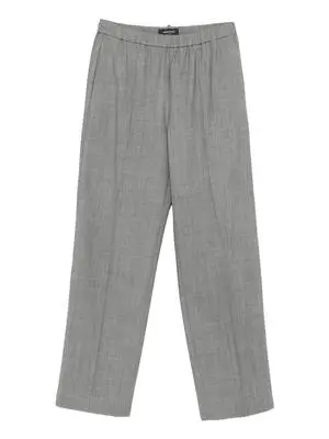 Fabiana Filippi Sequin-embellished High-neck Trousers - Grey