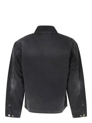Carhartt Work In Progress Arcan Corduroy-collar Jacket - Grey