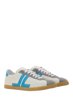 LANVIN Glen 2.0 Nylon Trainers - Neutrals