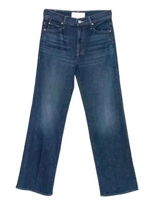 MOTHER Lil Kick It Jeans - Blue