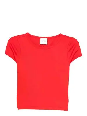 Posse Clover Tee - Red