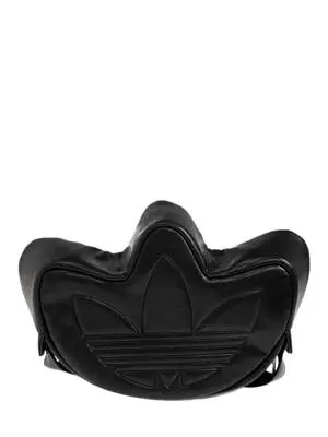 Adidas Trefoil Zip-fastening Shoulder Bag - Black
