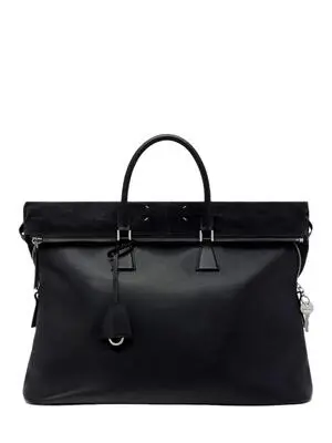 MAISON MARGIELA Medium 5ac Tote Bag - Black