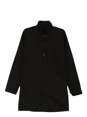 Yohji Yamamoto Broad Shirt - Black