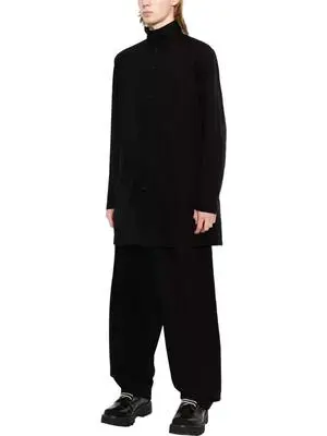 Yohji Yamamoto Broad Shirt - Black