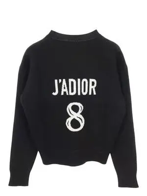 Dior J'adior 8 Knit Sweater - Black