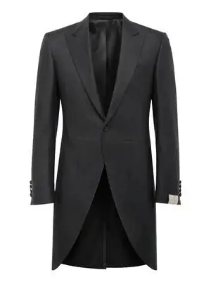 Corneliani Academy Peak-lapel Blazer - Grey