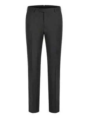 Corneliani Academy Pressed-crease Trousers - Grey