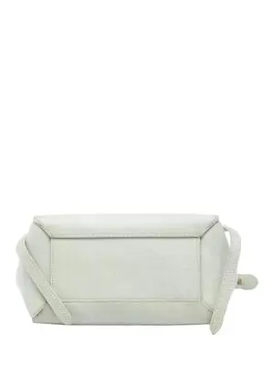 Celine Celine Nano Grained Calfskin Belt Bag Satchel Grey