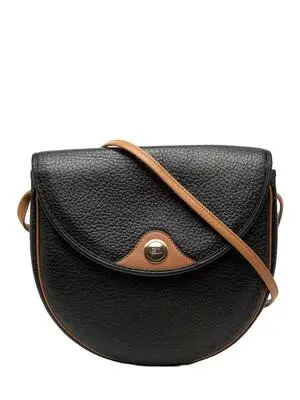 Dior 20th Century Leather Crossbody Bag - Black