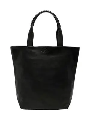 CORNELIAN TAURUS BY DAISUKE IWANAGA Braided-handle Tote Bag - Black