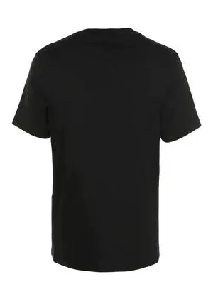 Roberto Cavalli Logo-print Short-sleeve T-shirt - Black