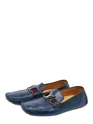 LOUIS VUITTON Monte Carlo Loafers - Blue