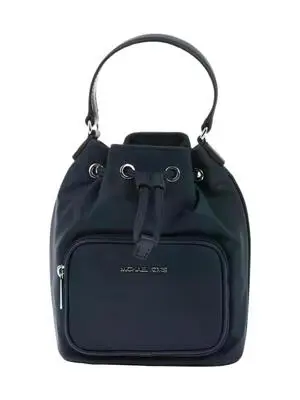 Michael Kors Mini Khai Bucket Bag Blue