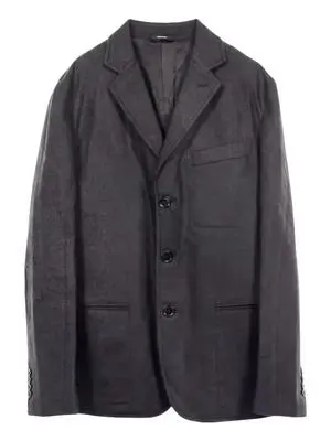Hermès 2010s Single-breasted Blazer - Grey