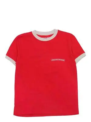 Chrome Hearts Logo-print T-shirt - Red