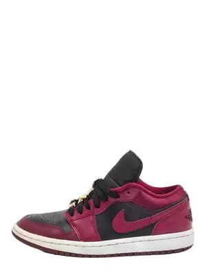 JORDAN 1 Low Sneakers - Red
