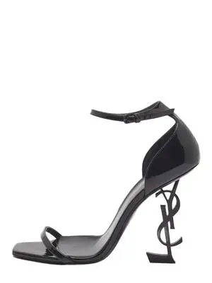 Saint Laurent Opyum Heeled Sandals - Black