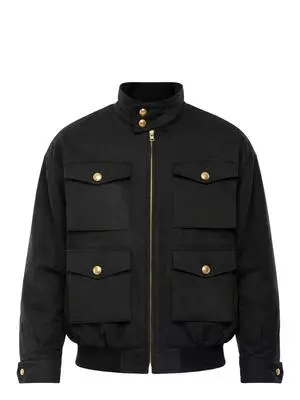 We11Done Multi-pocket Utility Jacket - Black