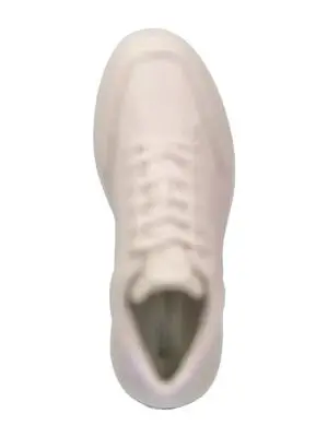Ecco Move Leather Lace-up Sneakers - Neutrals