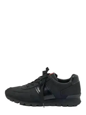Prada Match Race Low-top Sneakers - Black