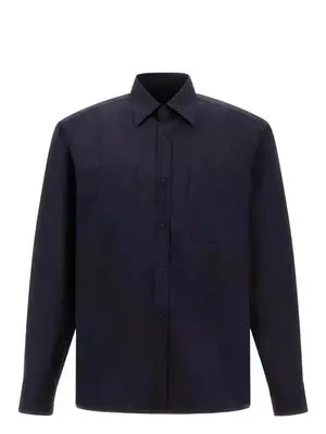 Herno Resort Breast-pockets Shirt - Blue