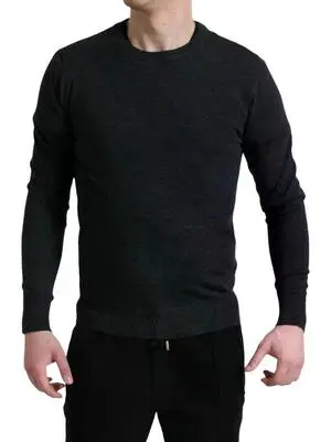 Dolce & Gabbana Crew-neck Sweater - Grey