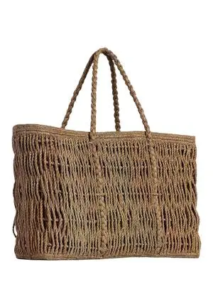 THE ROW Georgica Tote Bag - Neutrals