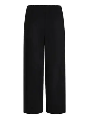 Fabiana Filippi Monili Chain Detail Wide-leg Trousers - Blue
