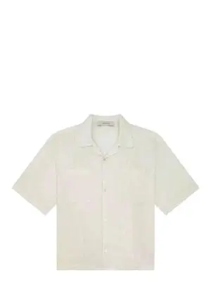 ABOUT:BLANK Chest-pocket Short-sleeve Shirt - Neutrals