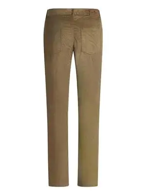 Etro Five-pocket Cotton-corduroy Trousers - Neutrals
