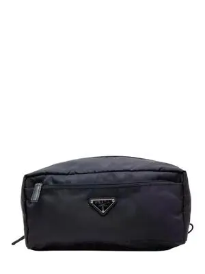 Prada Tessuto Pouch - Blue