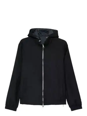 MONTECORE Reversible Hooded Jacket - Black