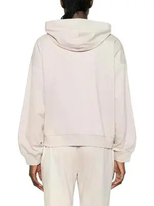 Fabiana Filippi Zip-fastening Pocket Hoodie - Neutrals