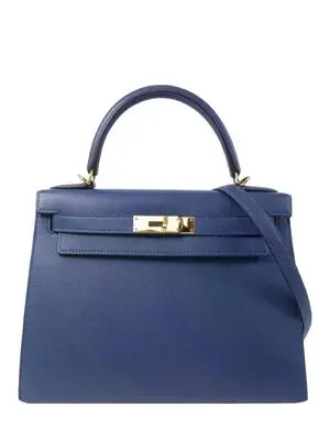 HERMÈS Hermès 2019 28 Kelly Epsom Tote Bag