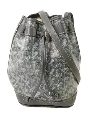 Goyard Petit Flot Bucket Bag - Grey
