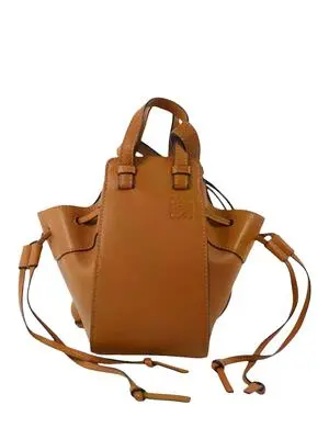 Loewe Mini Hammock Tote Bag - Brown