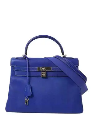 Hermès Kelly 32 Tote Bag - Blue